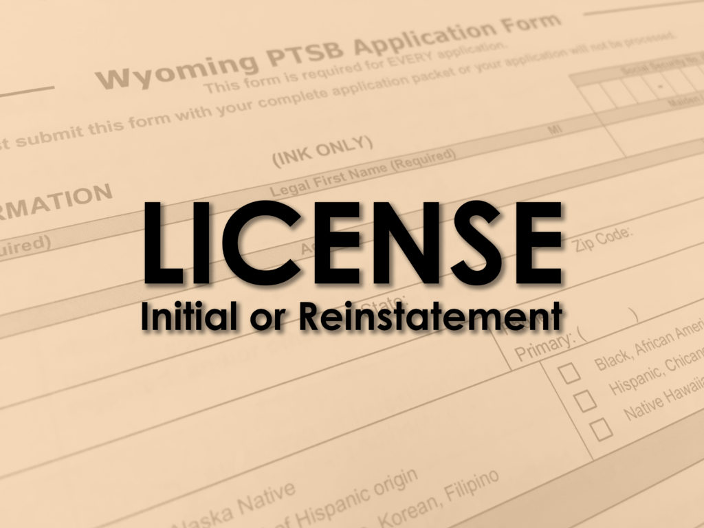 Applications - Wyoming Professional Teaching Standards Board